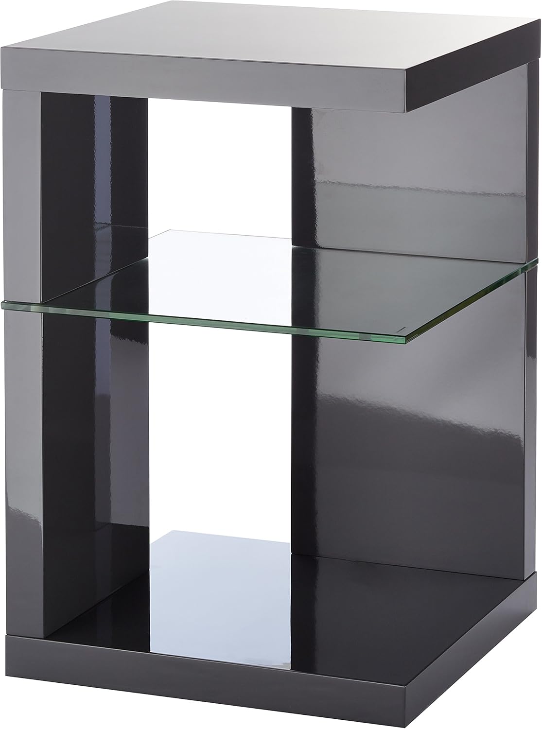 HomeTrends4You 516653 Side Table/Bedside Table 60 x 40 x 40 CM High ...