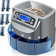 Amazon.com : Coin Counter Machine, Electric Coin Sorter Sort 270 Coins/Minute, USD Change ...