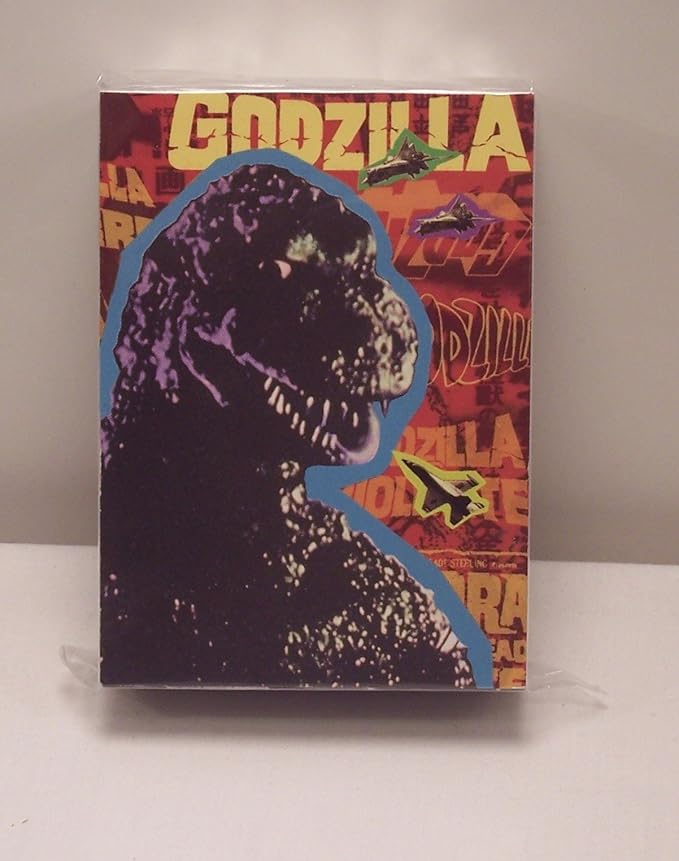 Amazon.com: Godzilla King of the Monsters Trading Card Base Set ...