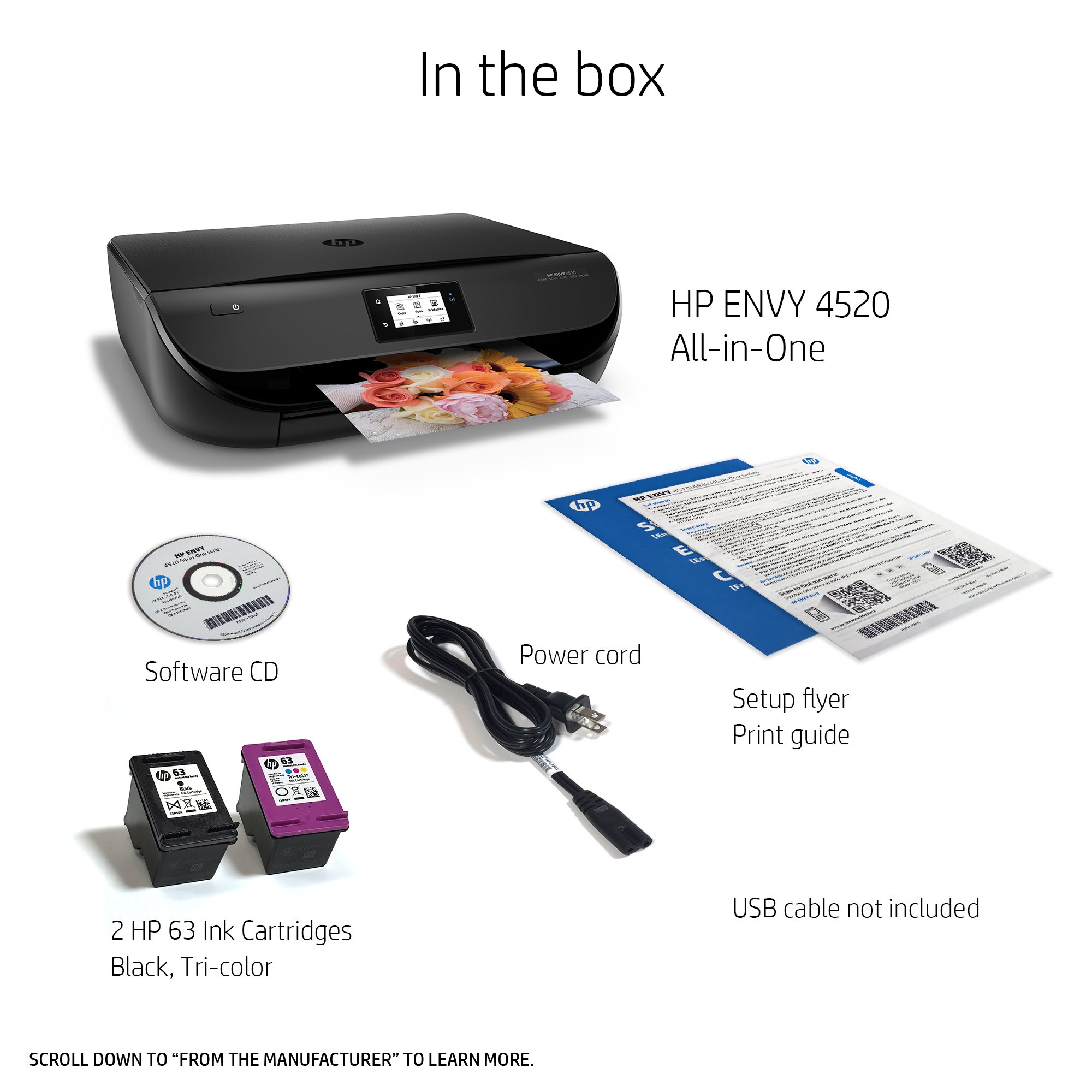 HP Envy 4520 Wireless All in One Photo Printer With Mobile Printing hp-envy-4520-wireless-all-in-one-photo-printer-with-mobile-printing
