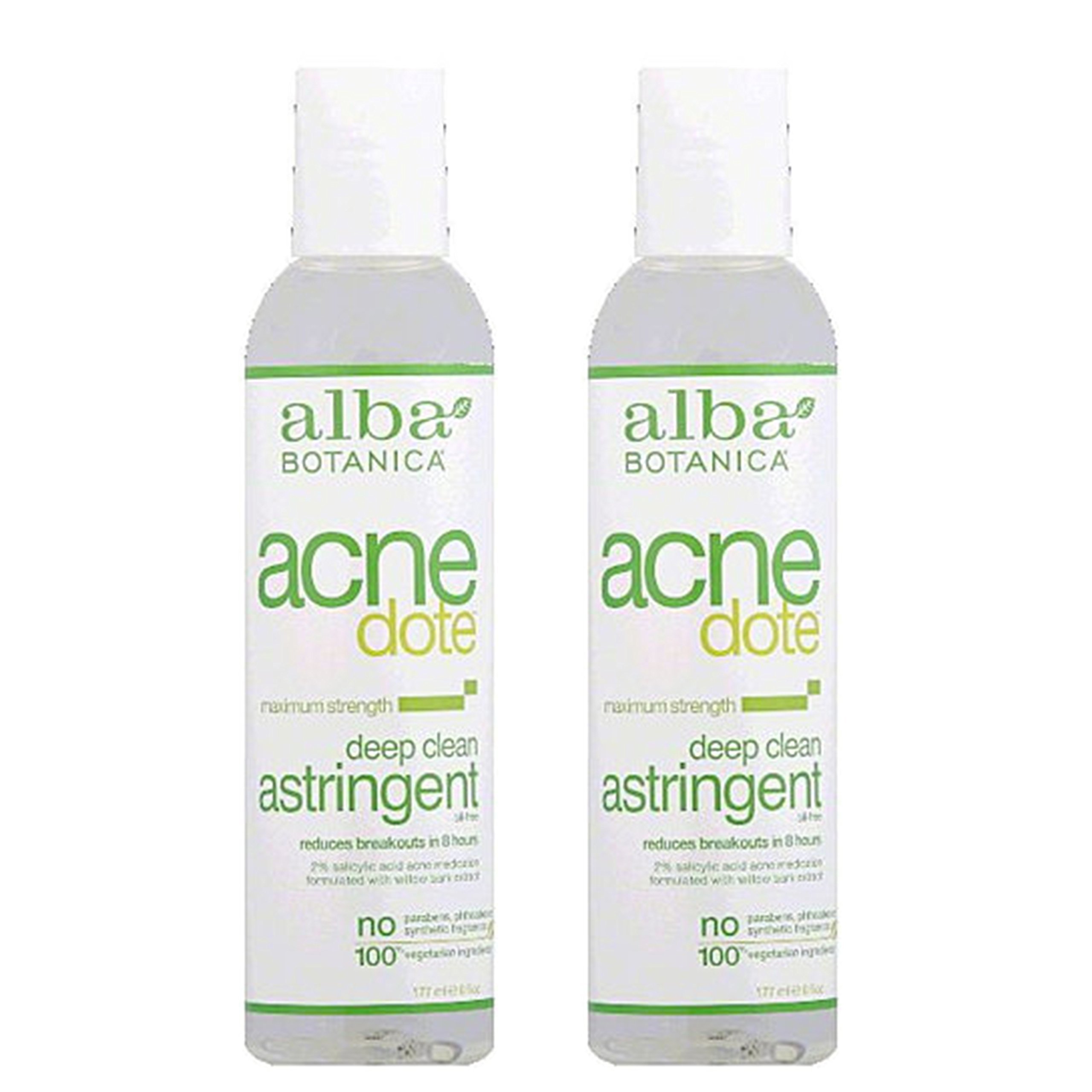 Amazon.com: Alba Botanica Natural Acnedote Invisible Treatment Gel, 0.5 ...