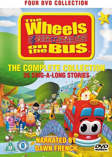 The wheels on the Bus [Import anglais]: DVD & Blu-ray : Amazon.fr