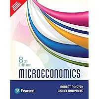 Microeconomics 8th edition: PINDYCK: 9789332585096: Amazon.com: Books
