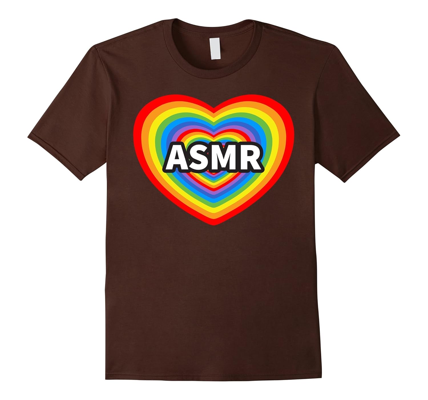 I Love ASMR T-Shirt I Heart ASMR T-Shirts-Vaci – Vaciuk