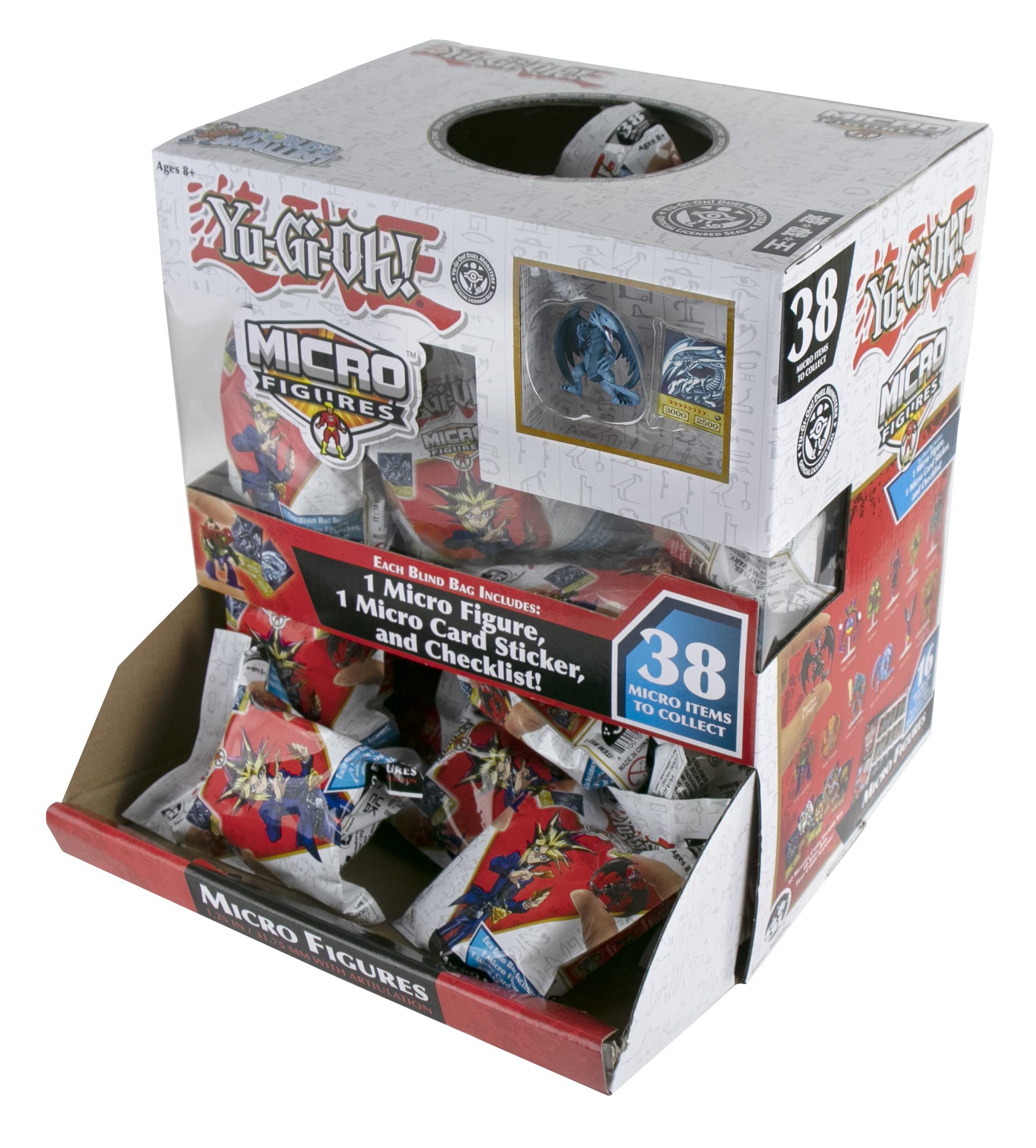 Mua Super Impulse 5510 Yu-Gi-Oh Highly Detailed 1.25 Inch Figures ...