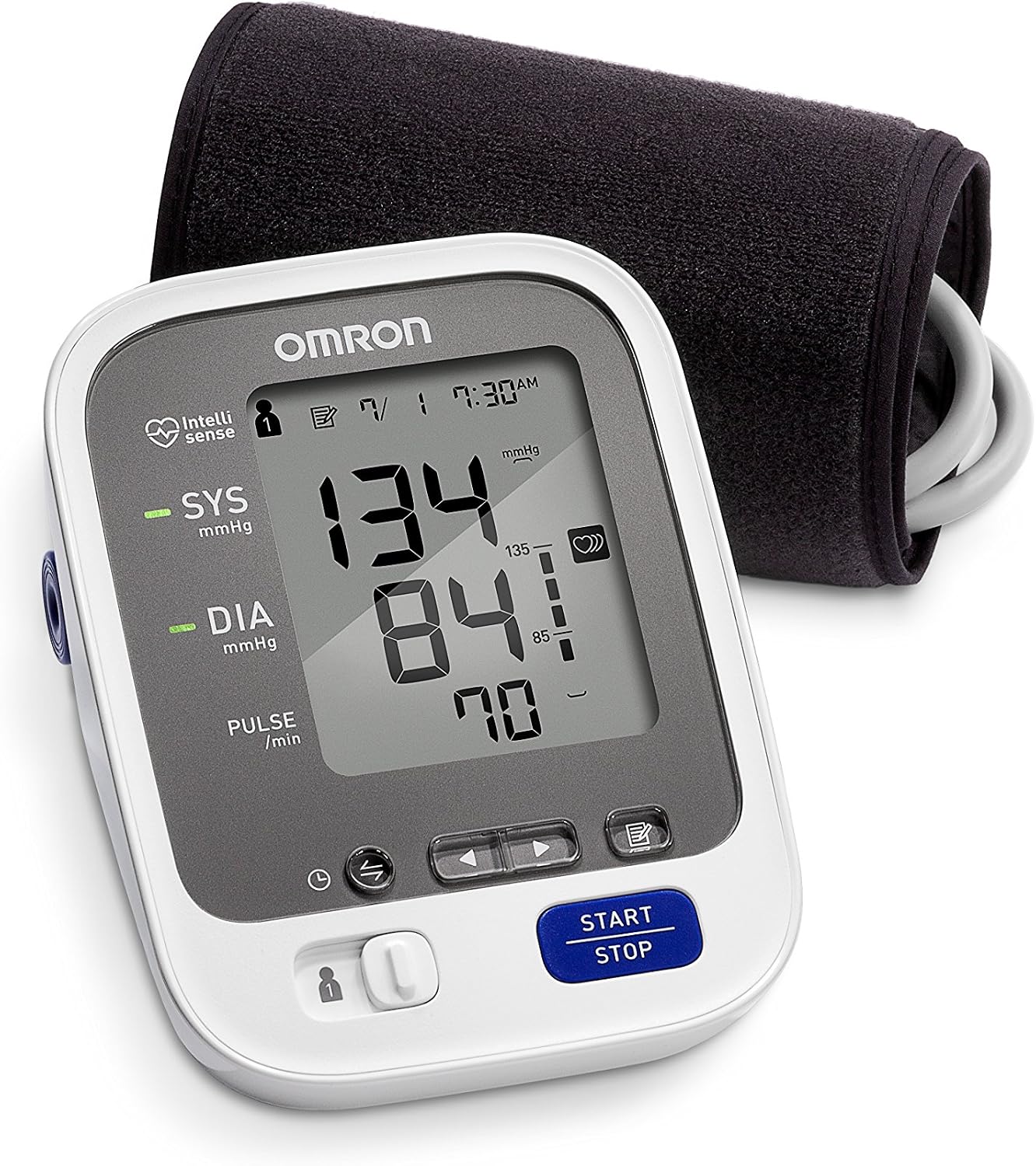 Omron BP761 Blood Pressure Monitor AA LCD Amazon co uk Kitchen