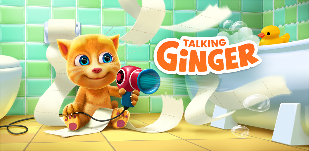Talking Ginger:Amazon.com:Appstore for Android