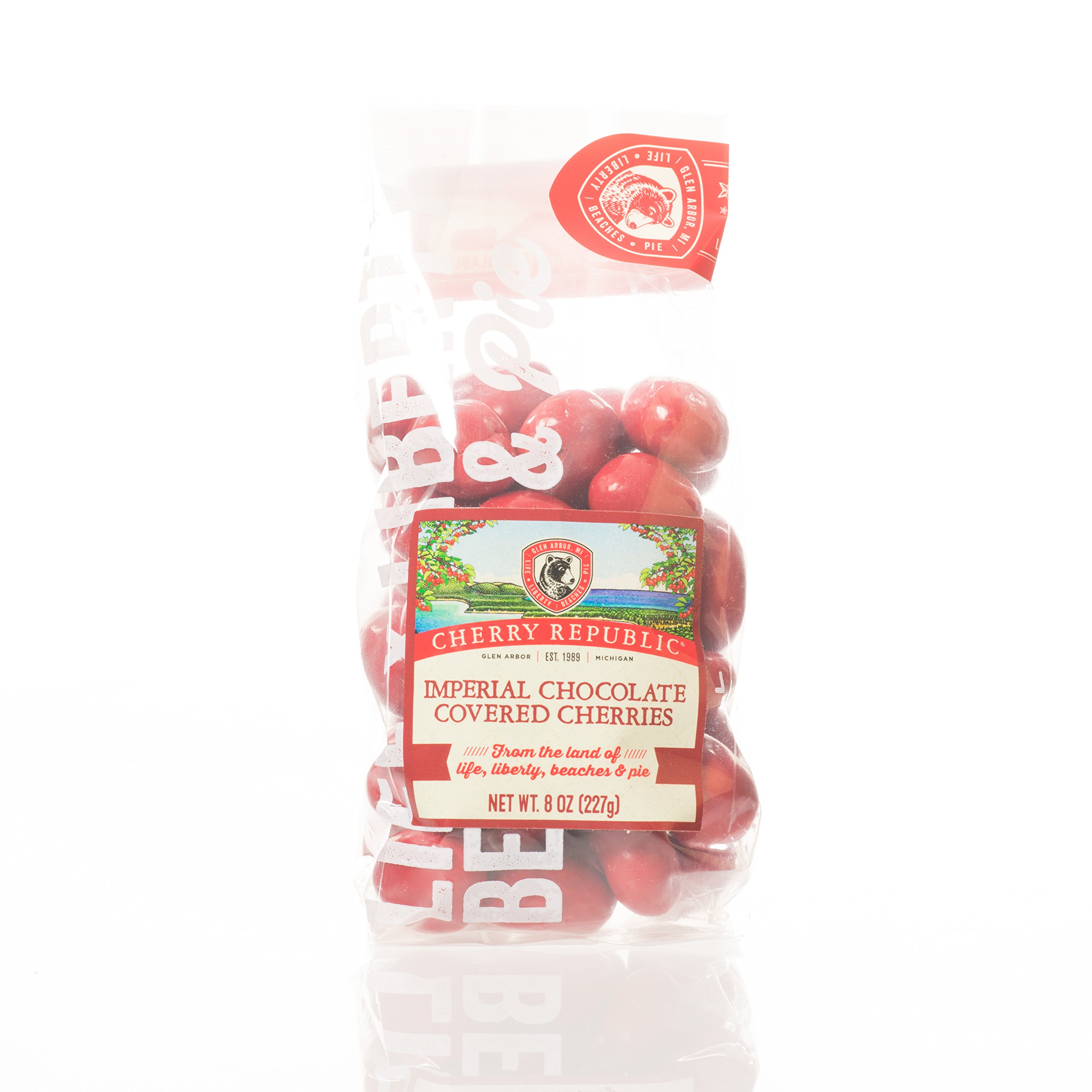 Cherry Republic Sour Cherry Patches - Cherry Sugar Coated Sour Patch ...
