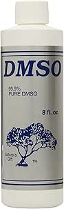 Amazon.com: Nature's Gift 99.9% Pure DMSO Liquid, Plastic, 8 Fluid ...