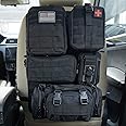 Amazon.com: BXBXHD Universal Tactical Car Seat Back Organizer Bag ...
