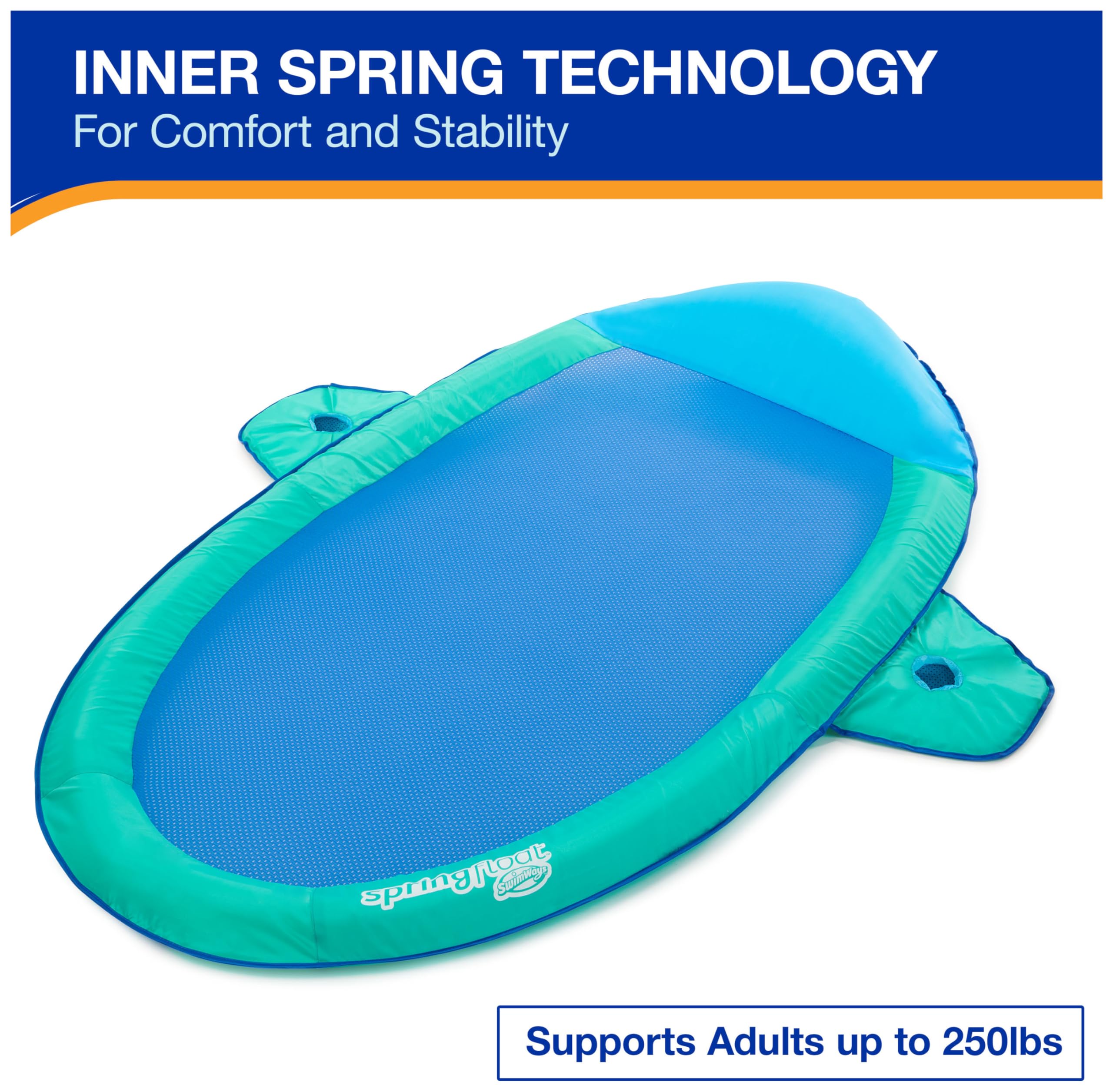 Mua SwimWays Spring Float Premium SunCatcher Pool Lounge Chair with ...