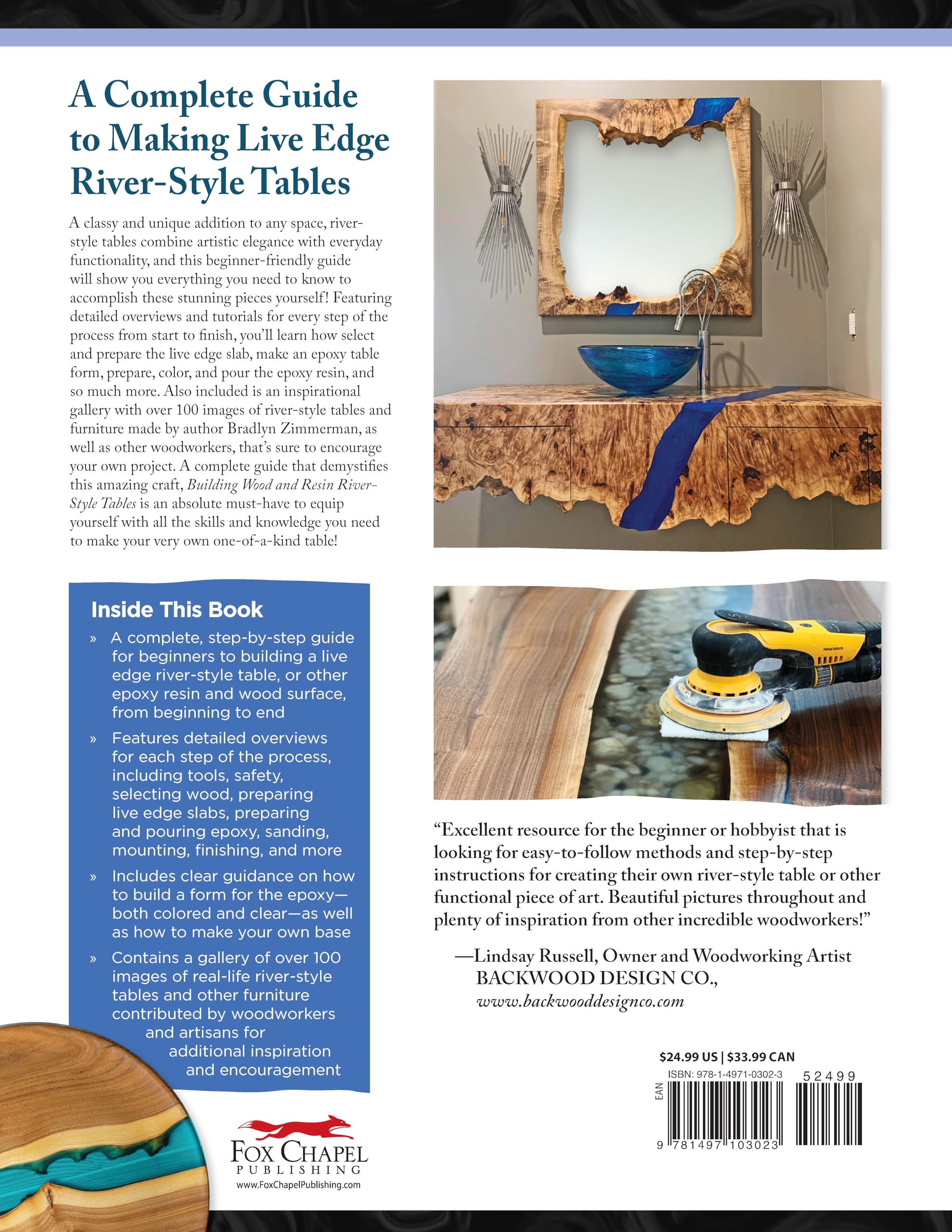 Mua Building Wood and Resin River-Style Tables: A Step-by-Step Guide ...