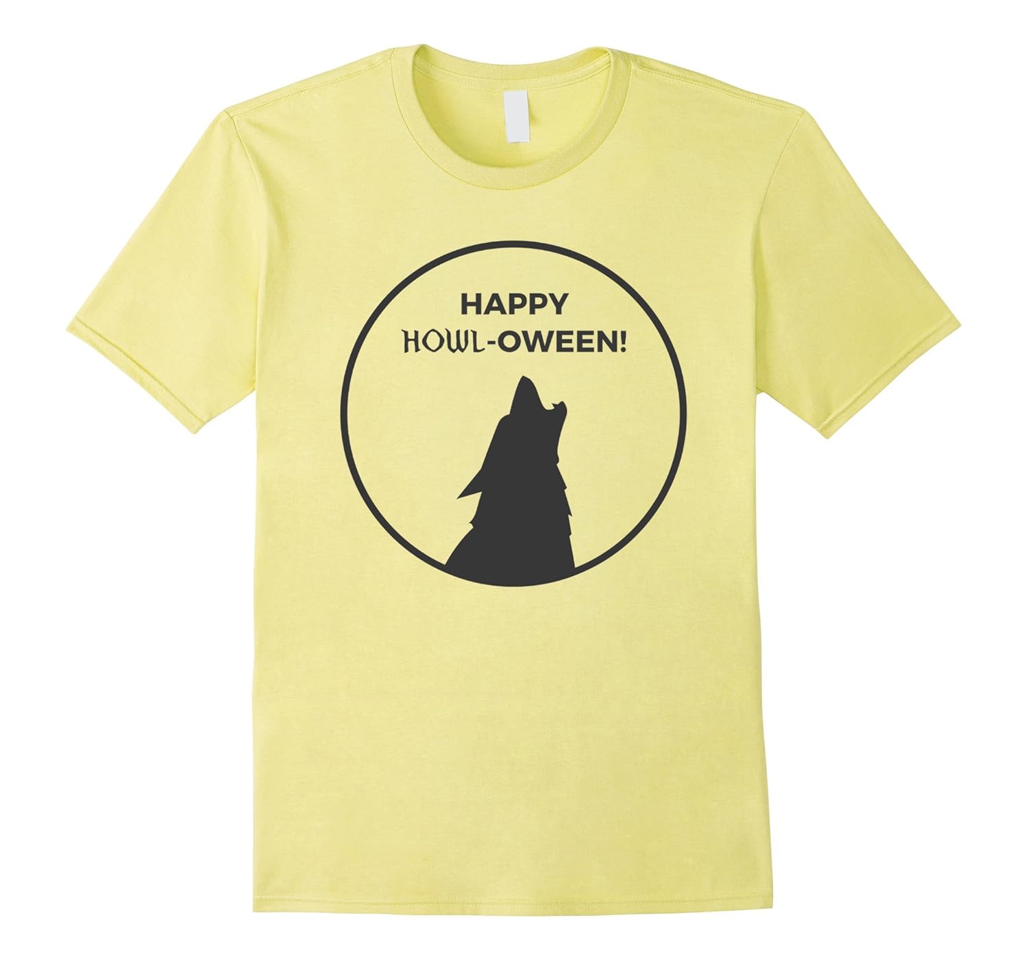 Happy Howl-ween Werewolf Halloween T-shirt-T-Shirt – Managatee