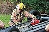WARN 885030 PullzAll Cordless 24V DC Portable Electric Winch with Steel ...