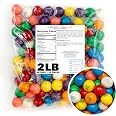 Amazon.com : 1 Inch Gumballs for Gumball Machine, Approx. 110 Pieces ...