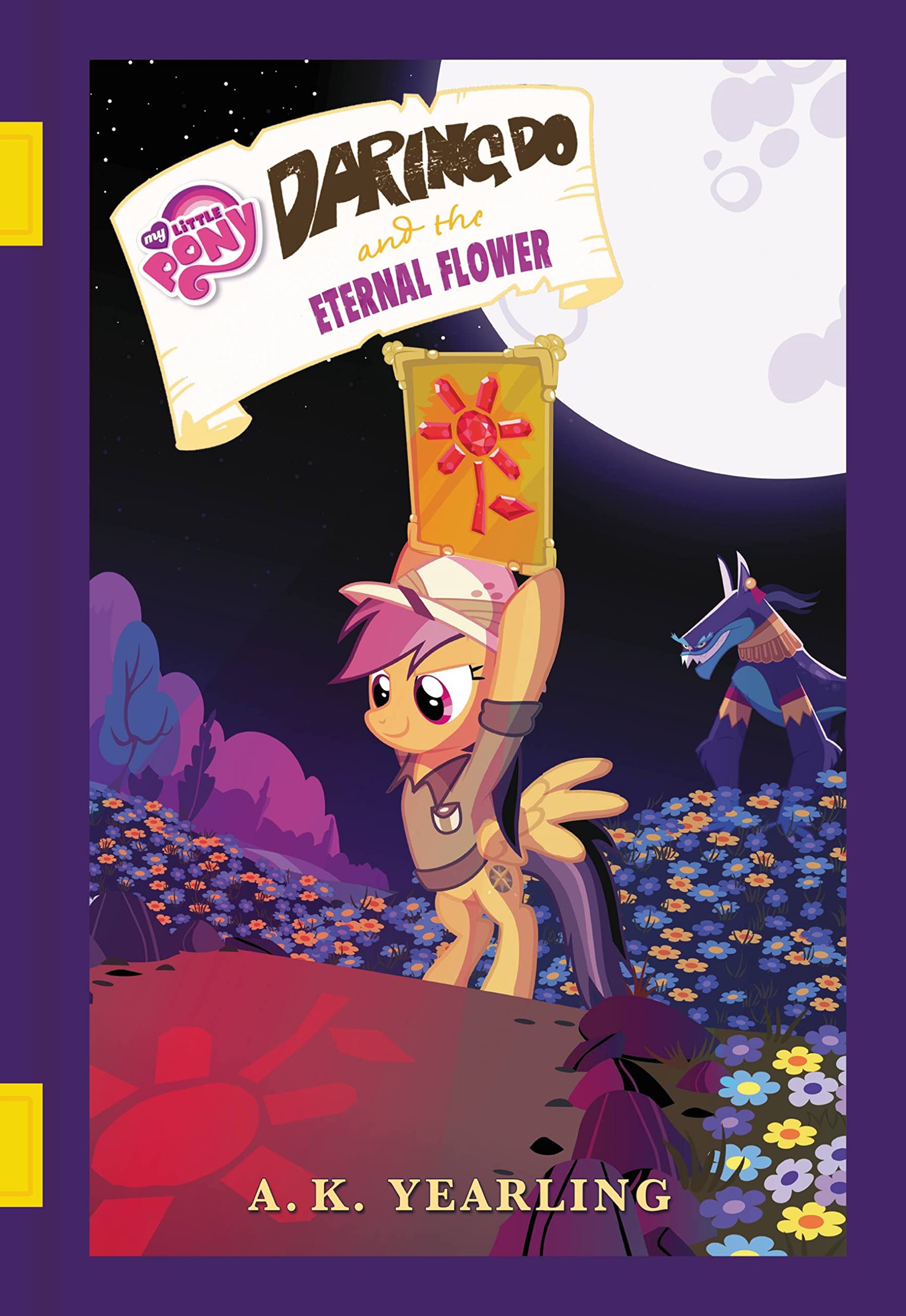 Mua My Little Pony: Daring Do and the Eternal Flower (The Daring Do ...