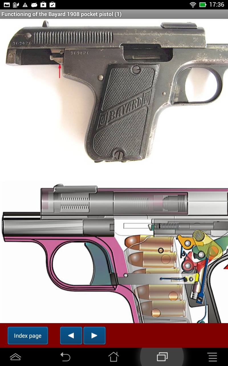 Amazon.com: BAYARD PISTOL 1908 EXPLAINED: Appstore for Android