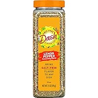 Amazon.com : Mrs Dash Lemon Pepper Salt-Free Blend, 21 Ounce (1 Unit ...