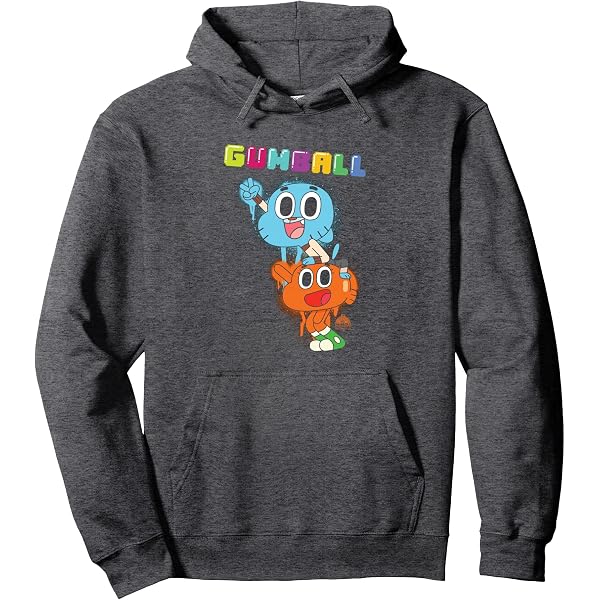 Amazing World Of Gumball Gumball Spray Cartoon Network Adult T Shirt