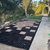 Amazon.com : TRUEGRID Deco (1.8" Depth) Decorative Permeable Pavers for ...