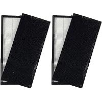 Amazon.com: Nispira 3-in-1 True HEPA Carbon Pre Filter Replacement ...