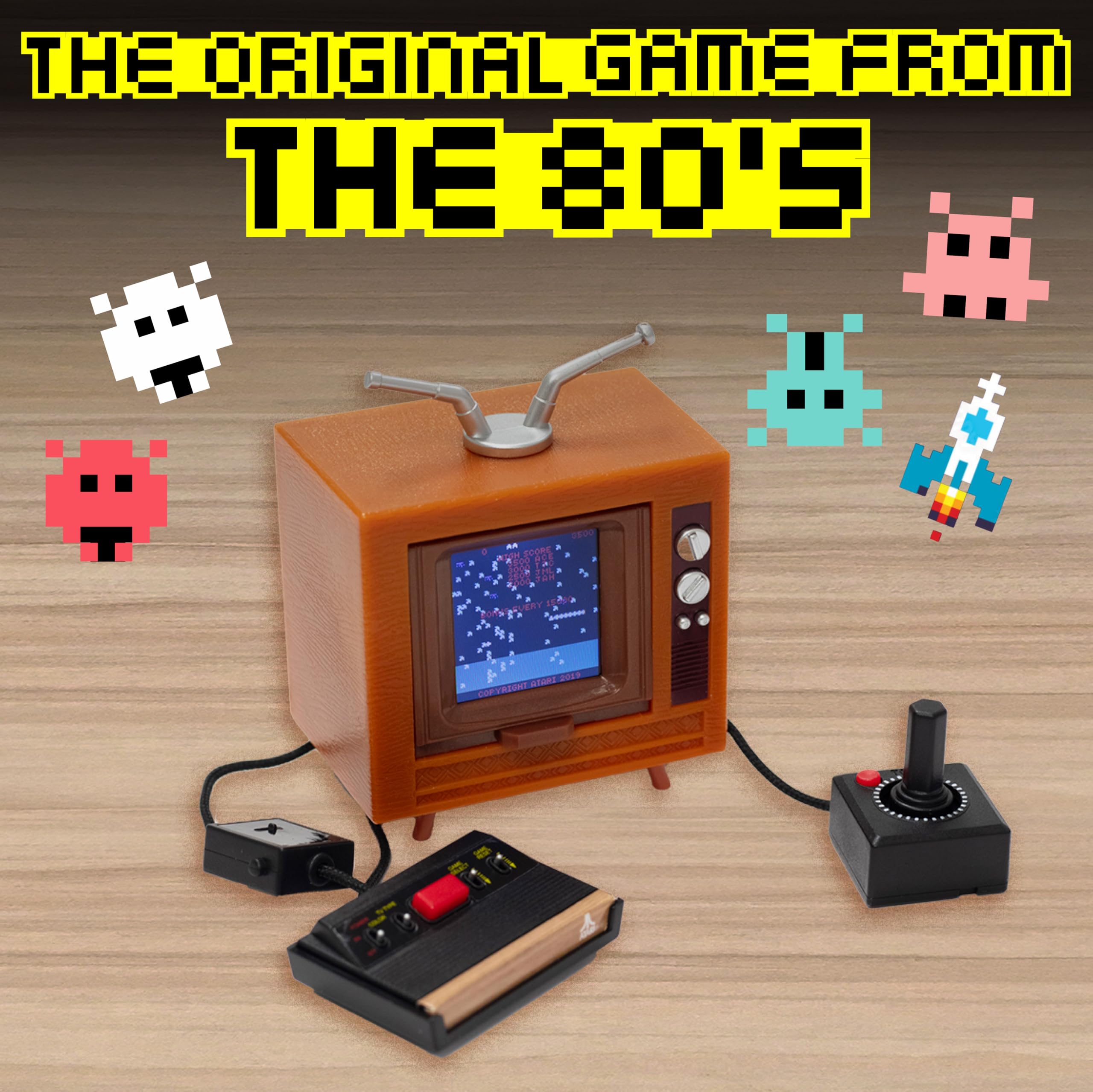 Mua Super Impulse Tiny Arcade Atari 2600 3.5" Mini Retro Game ...