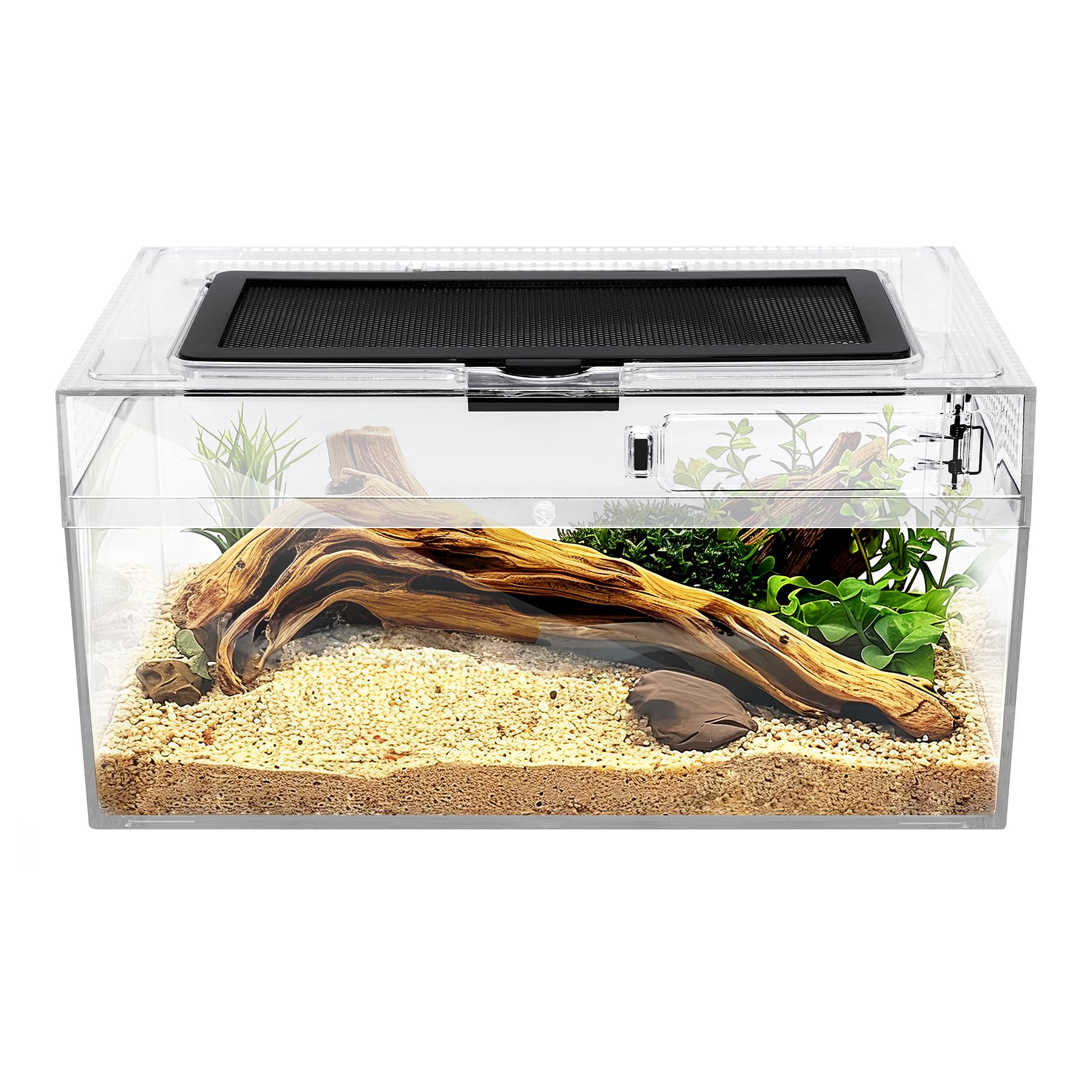 Mua Reptile Terrarium Amphibian Tank Spider Cages Snake Cage 7x11.8x5 ...