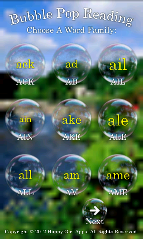 Bubble Pop Reading Free:Amazon.com:Appstore for Android