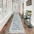 Amazon.com: Morebes Vintage Hall Runners 12 Feet Long Non Slip ...