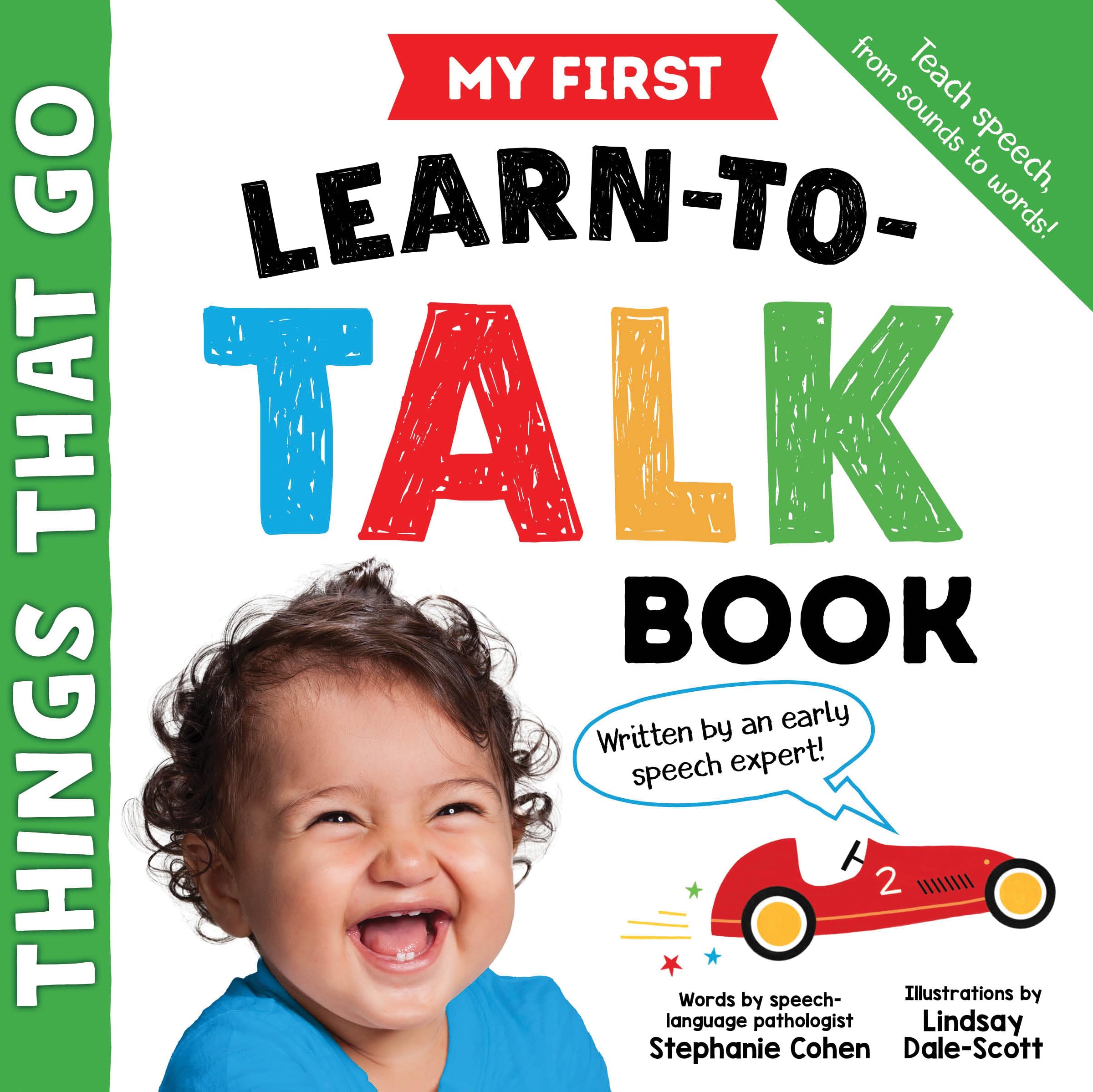 Mua My First Learn-to-Talk Book: Things That Go: Created by an Early ...