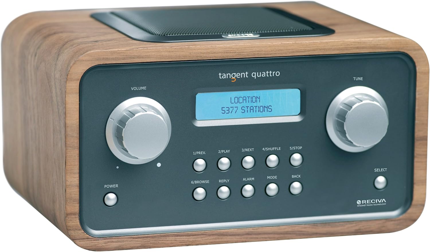 Tangent 11167 QUATTRO Walnut Internet Radio: Amazon.co.uk: TV