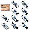 OSOYOO 10PCS Obstacle Avoidance Sensor Module for Arduino Smart Car Robot Raspberry Pi 4 3 Model ...