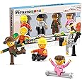 Amazon.com: PicassoTiles Profession Character Action Figures Toddler ...