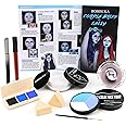 Amazon.com: Halloween Sally Makeup & Corpse Bride Makeup Kit, Sally ...