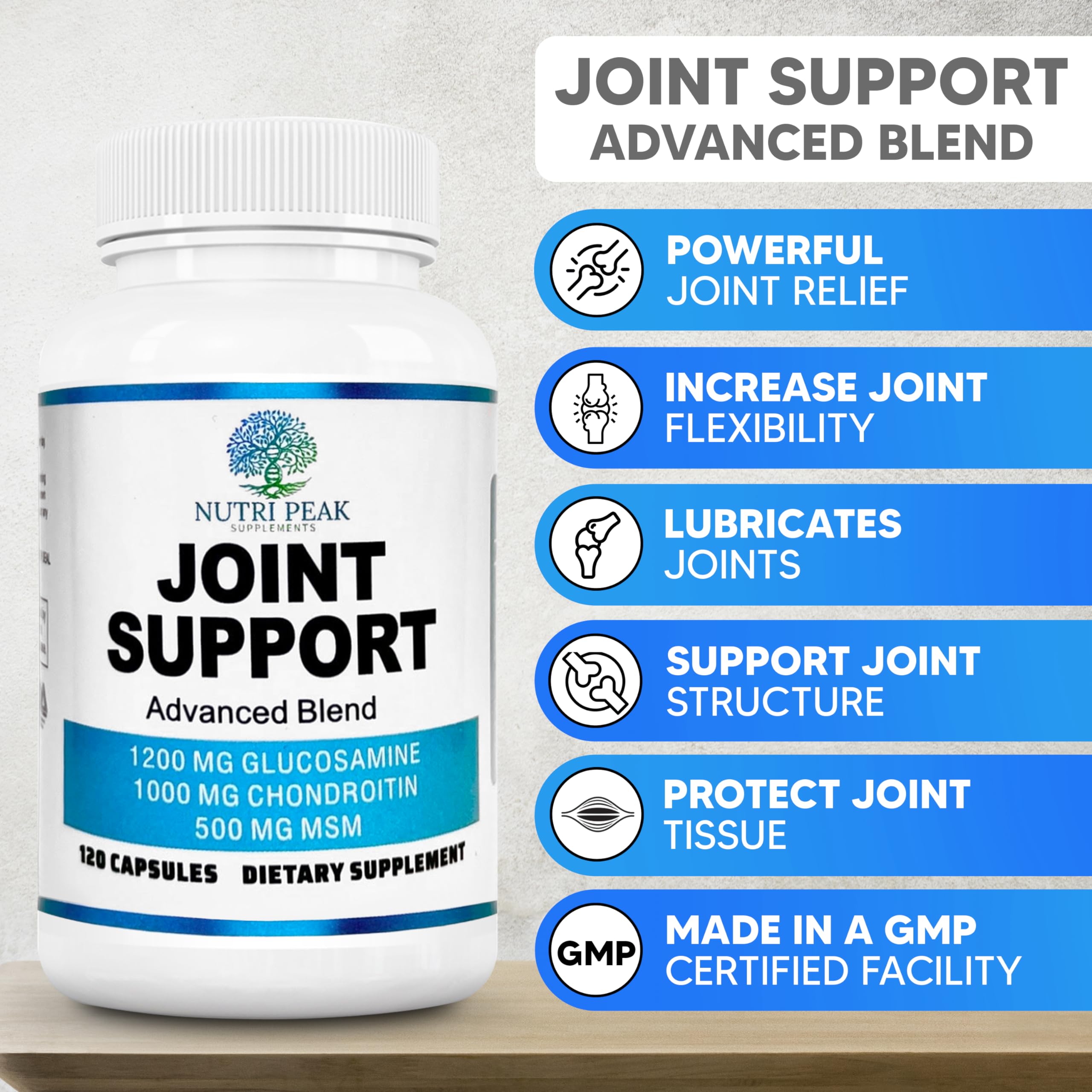 Mua Advanced Joint Support Supplement - Glucosamine Chondroitin MSM ...