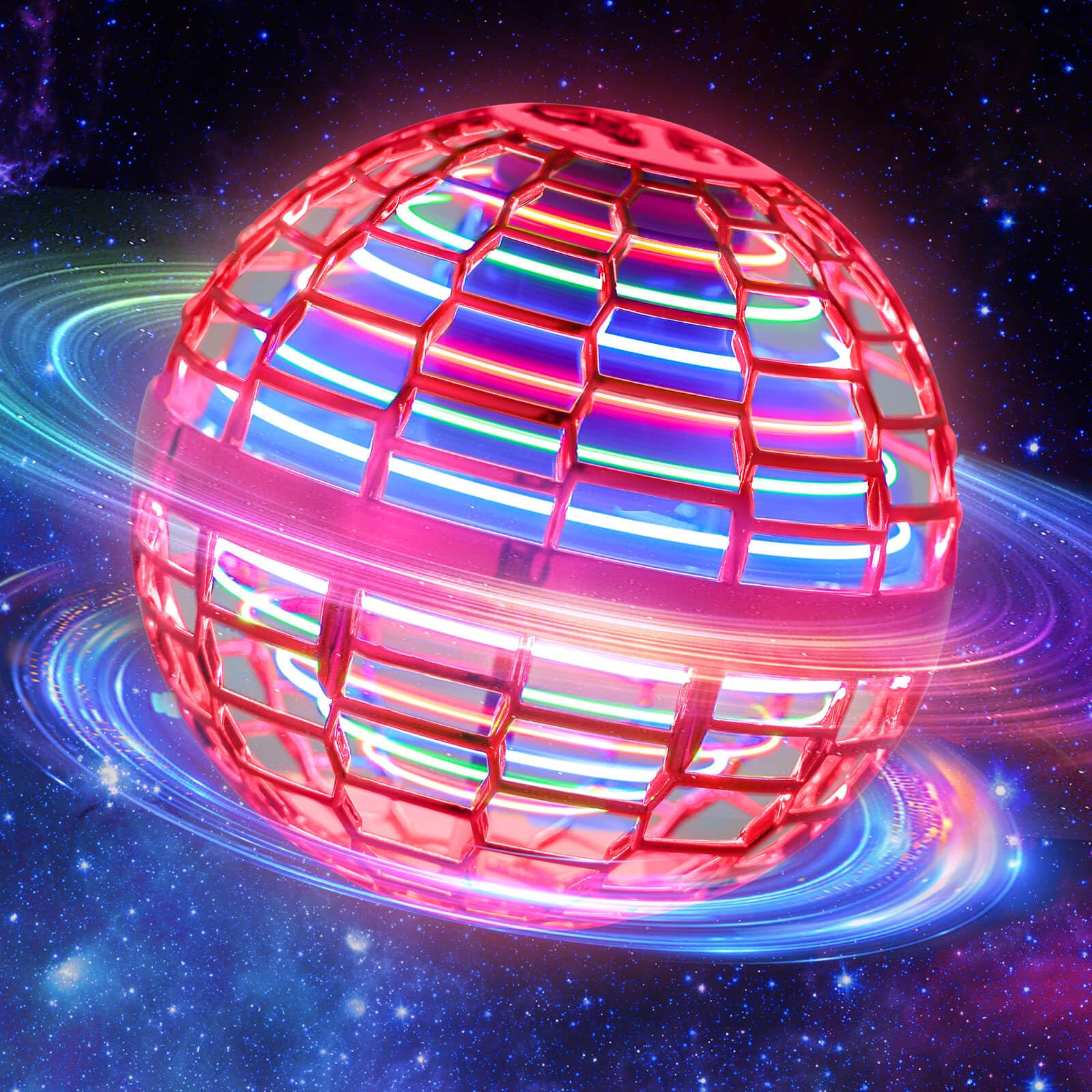 MERRYHOME Flying Ball Toys for Boys Grils: 2024 Fly Orb Cosmic Globe ...