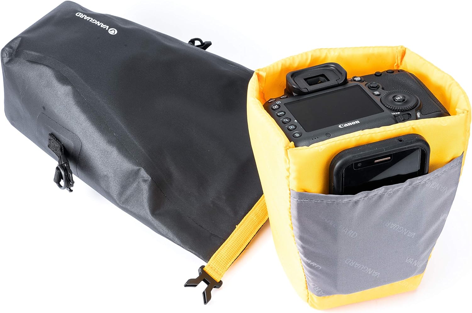 DSLR Waterproof Case with Lens – BigaMart