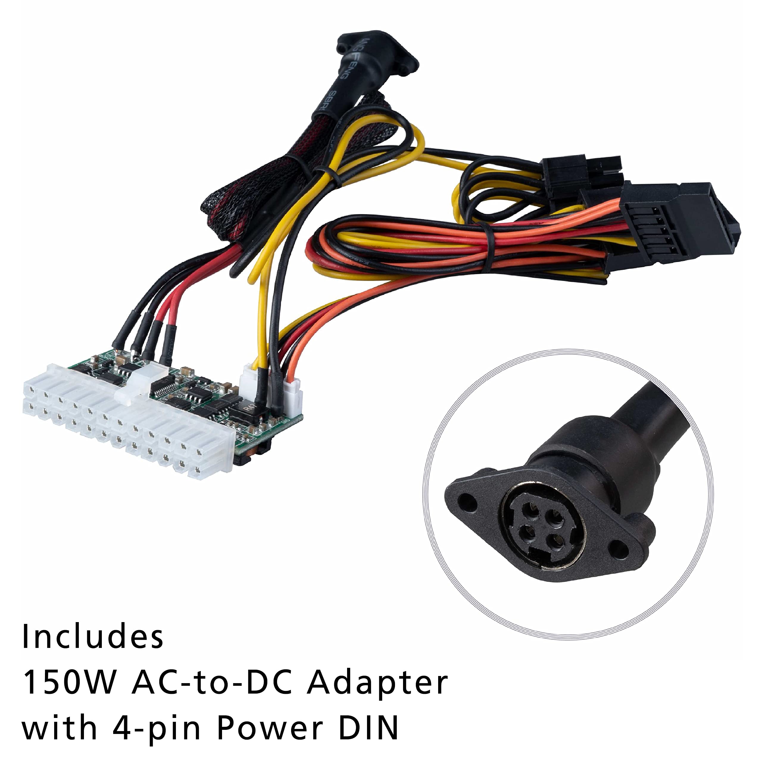 Mua Akasa Maxwell Pro Plus, Aluminium Fanless Mini-ITX Case, LGA1700 ...