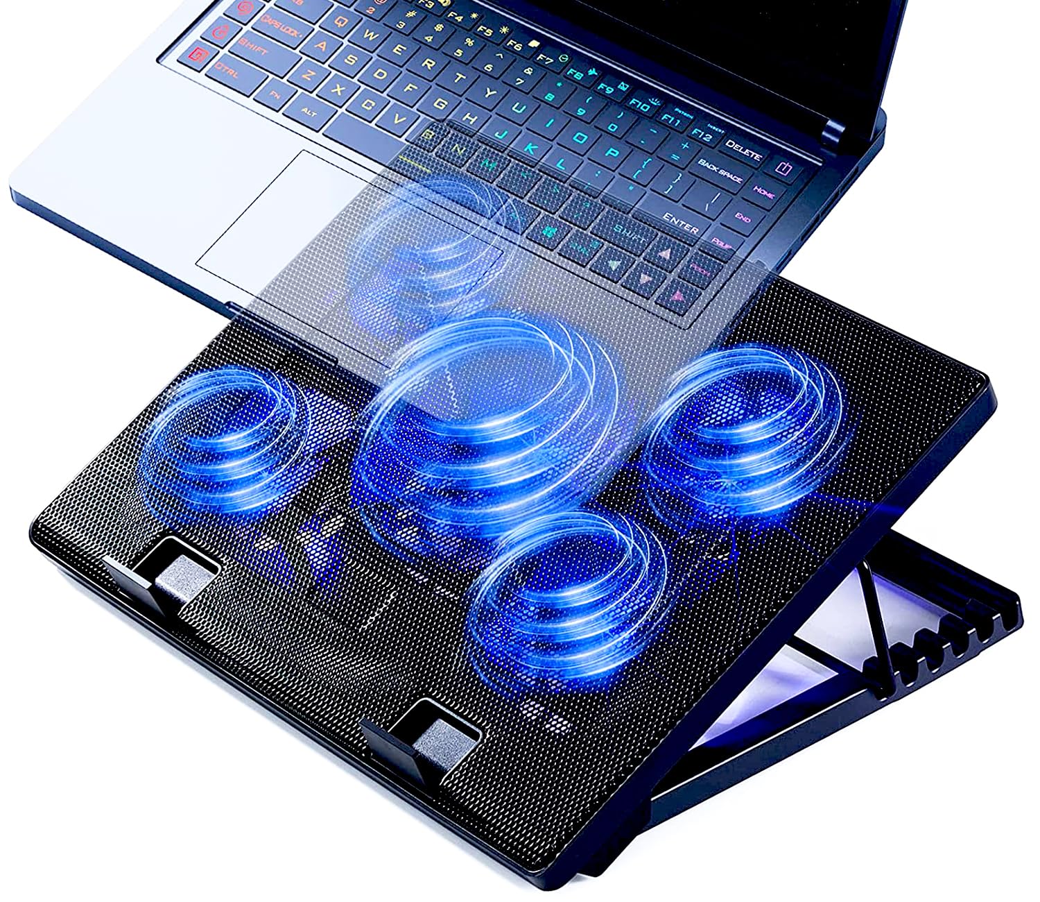Mua Laptop Cooling Pad 17inch 15.6 14 13 12inch Gaming Cooler Pad Chill ...