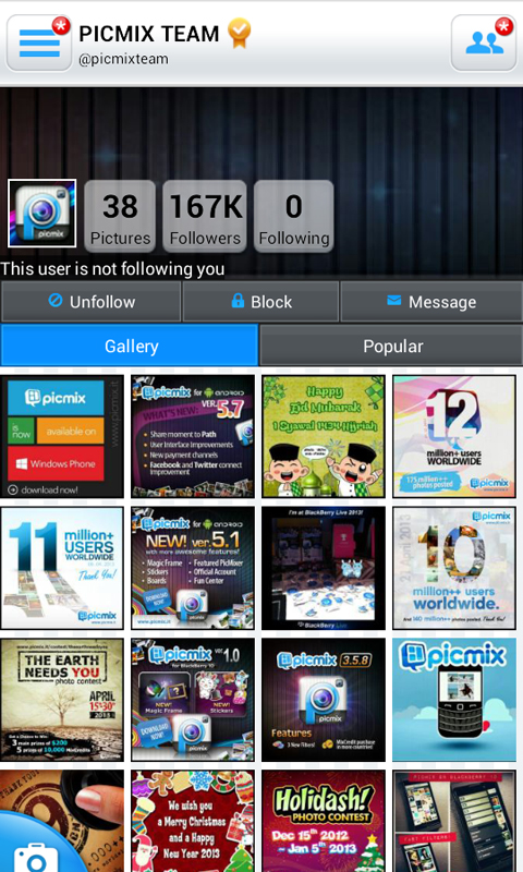 Amazon.com: PicMix: Appstore for Android