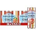 Amazon.com: Sanpellegrino CIAO Blood Orange Sparkling Water, Low-Calorie Italian Sparkling Water ...