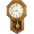 Amazon.com: Howard Miller Elliott Wall Clock – Vintage Schoolhouse ...