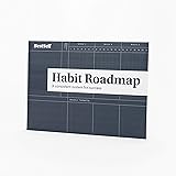 Amazon.com : Habit Roadmap by BestSelf - Visual Tool to Establish and ...