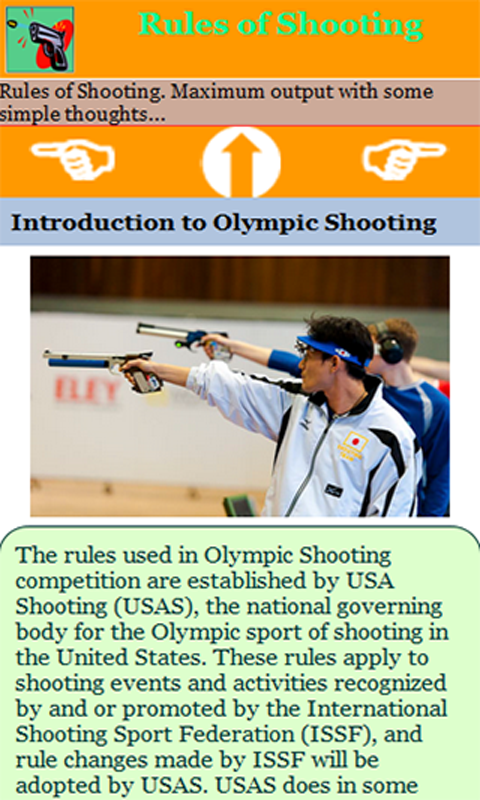 Rules of Shooting:Amazon.co.uk:Appstore for Android