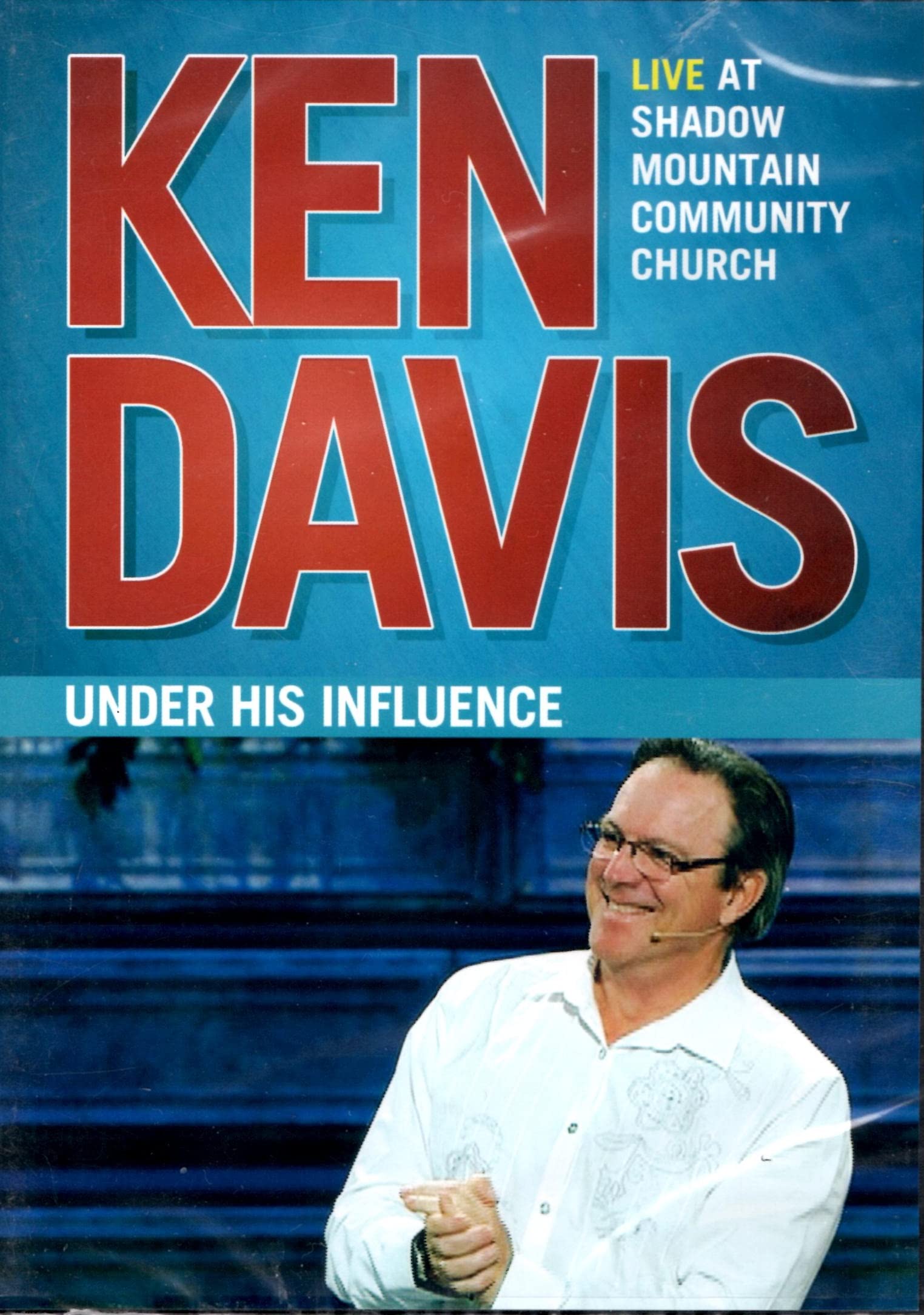 KEN DAVIS UNDER HIS INFLUENCE; ONE DVD (LIVE AT SHADOW MOUNTAIN COMM ...