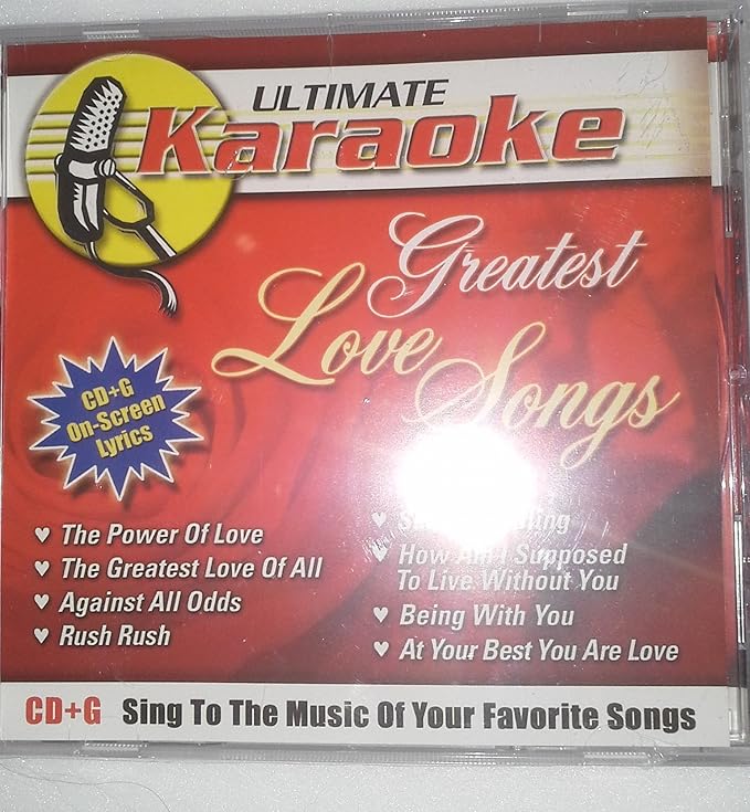 Karaoke: Greatest Love Songs: Amazon.co.uk: Music
