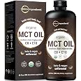 Amazon.com: MCT Oil Organic, 32 fl oz |100% Virgin Coconut with C8 ...