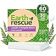 Amazon.com: Earth Rescue Laundry Detergent Sheets - Up To 60 Loads (30 ...