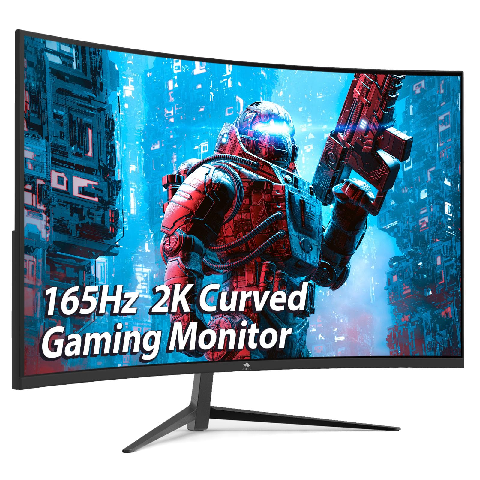 Mua Z-Edge 32 inch Curved Gaming Monitor, 16:9 QHD 2K 2560x1440 165 ...