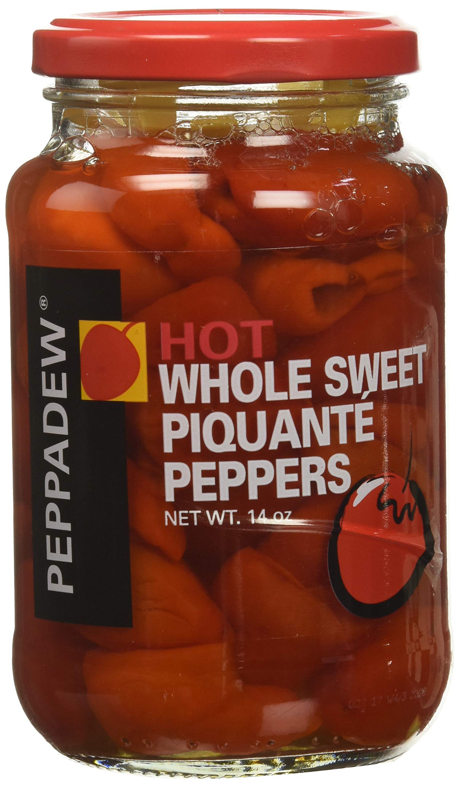 Peppadew Piquant Mild / Sweet Peppers 400g - Pack of 2: Amazon.com ...
